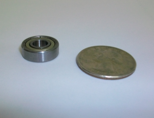 X And Y Axis Threaded Rod Support Bearing Nextwave Cnc