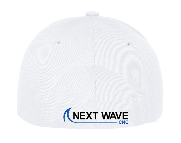 PREMIUM CNC SHARK LOGO HAT - NextWave CNC