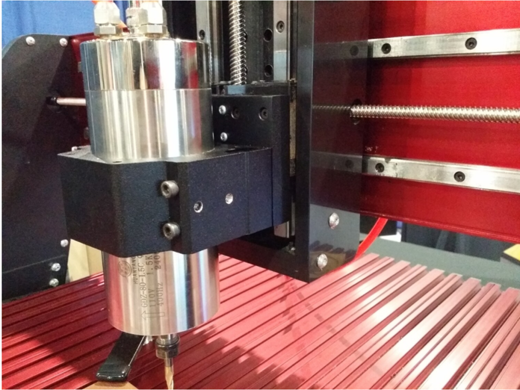 SHARK CNC HD5 2HP 110 V SPINDLE SYSTEM - NextWave CNC