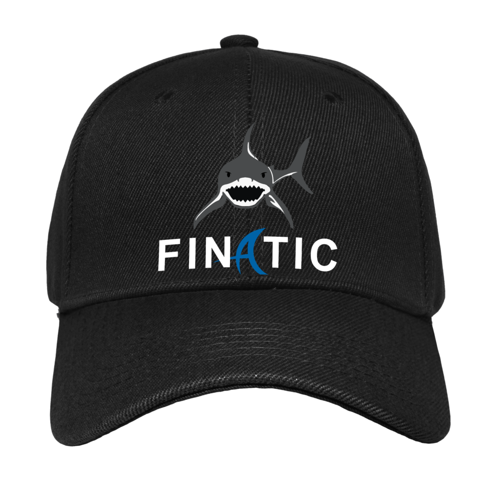 PREMIUM CNC SHARK FINATIC LOGO HAT - NextWave CNC