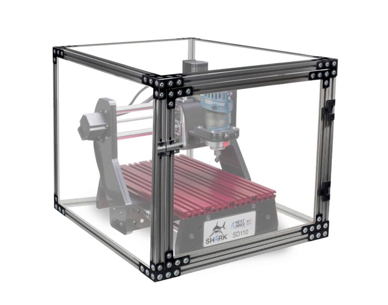 CNC Dust Collection | Dust Collection for CNC | Next Wave CNC