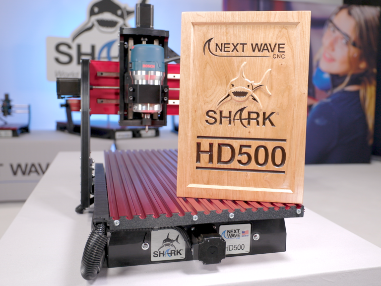 Shark HD500® | Shark CNC Router | NextWave CNC