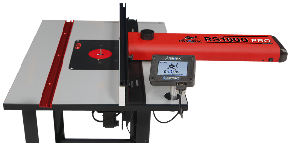 SHARK RS1000 PRO® Router Lift and Fence | Next Wave CNC