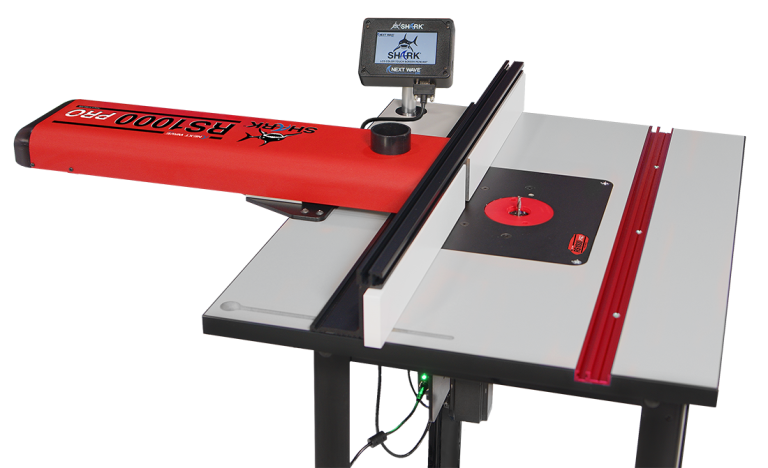 SHARK RS1000 PRO® Router Lift and Fence | Next Wave CNC