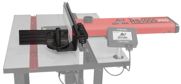 SHARK RS1000 PRO® Router Lift and Fence | Next Wave CNC