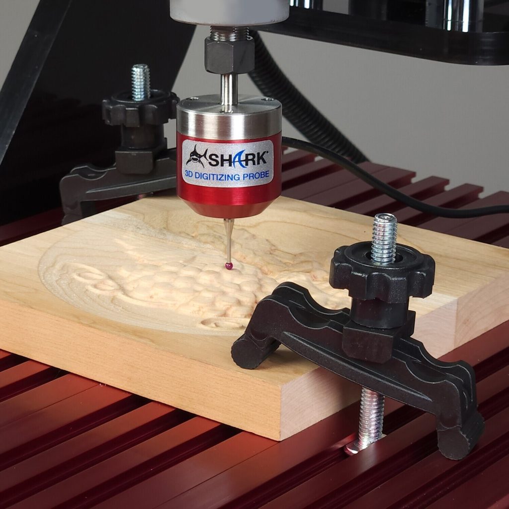 Bit Saver Hold Down Table Clamps 2-pk | NextWave CNC