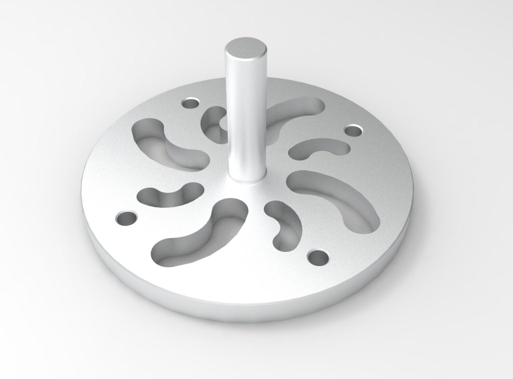 Laser housing top (for 2.25" module) - NextWave CNC