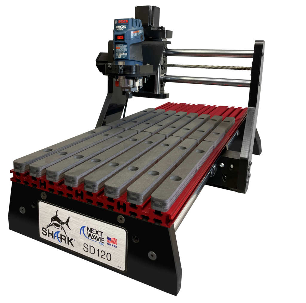 SD120 SPOIL BOARD KIT - NextWave CNC