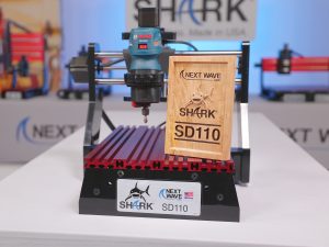 Shark SD110® | Compact CNC Machine | NextWave CNC