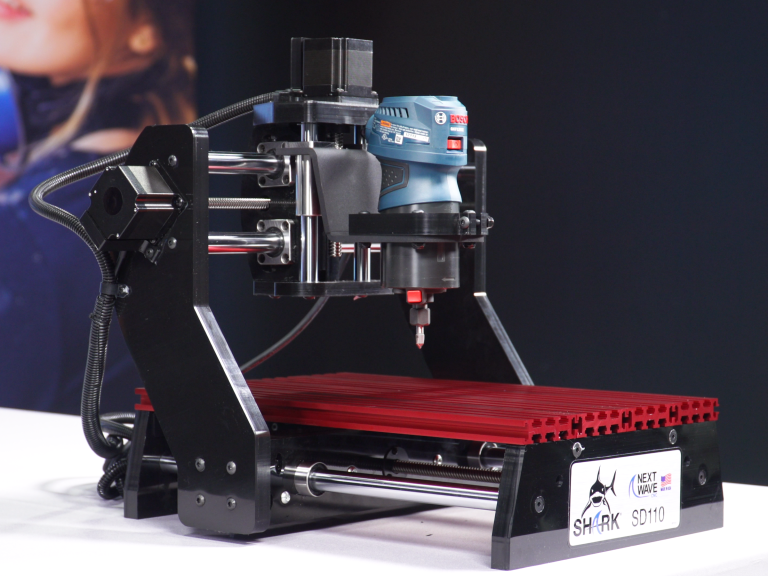 Shark SD110® | Compact CNC Machine | NextWave CNC