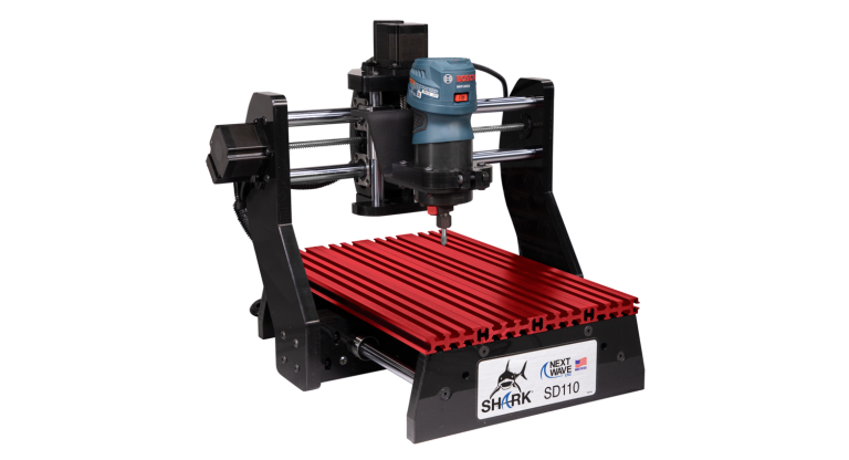 Shark SD110® | Compact CNC Machine | NextWave CNC