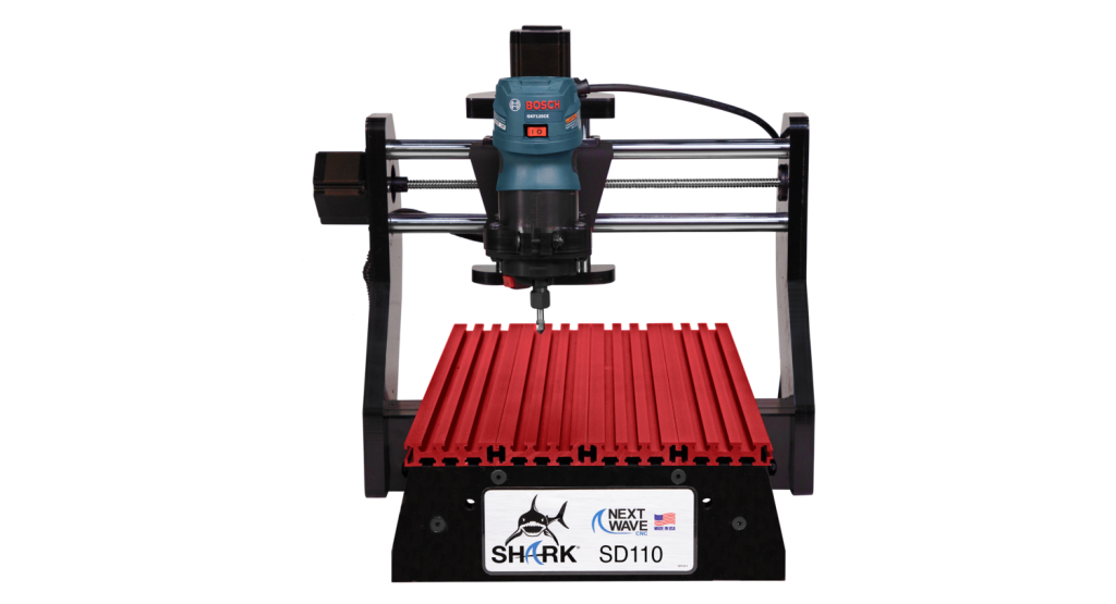 Shark SD110® | Compact CNC Machine | NextWave CNC