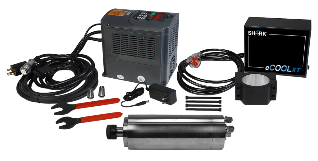 3hp Water Cooled Spindle Kit | CNC Motor Spindle