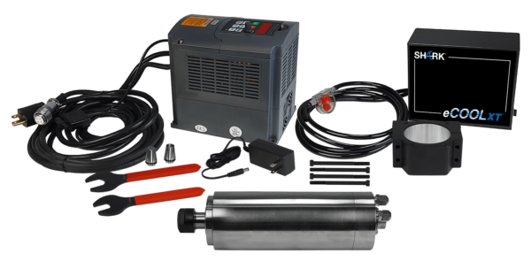 3hp Water Cooled Spindle Kit | CNC Motor Spindle