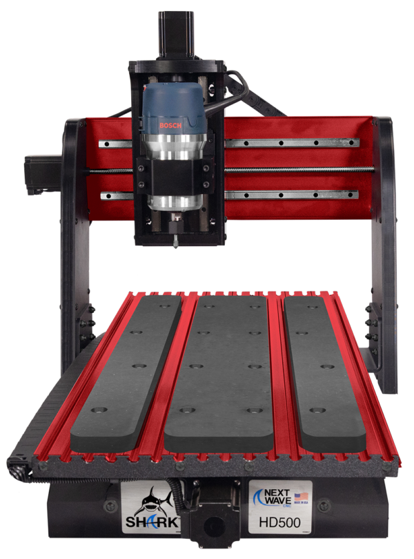 HD500 SPOIL BOARD KIT - NextWave CNC