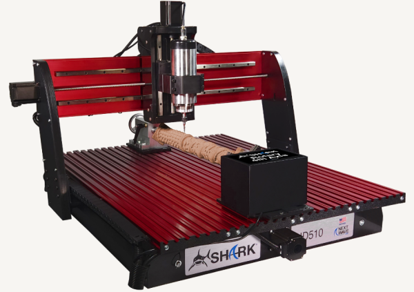 ROTARY 4TH AXIS SYSTEM - NextWave CNC