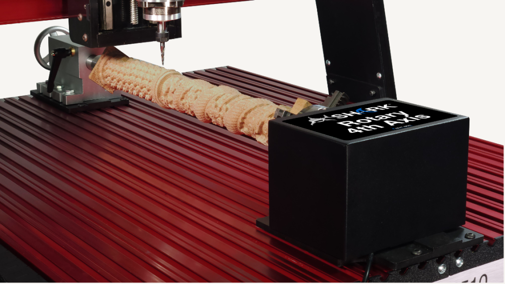 ROTARY 4TH AXIS SYSTEM - NextWave CNC