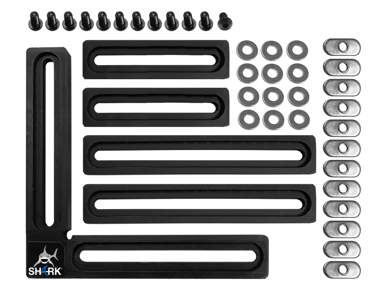 SHARK BUCKET LIST ACCESSORY PACK - NextWave CNC