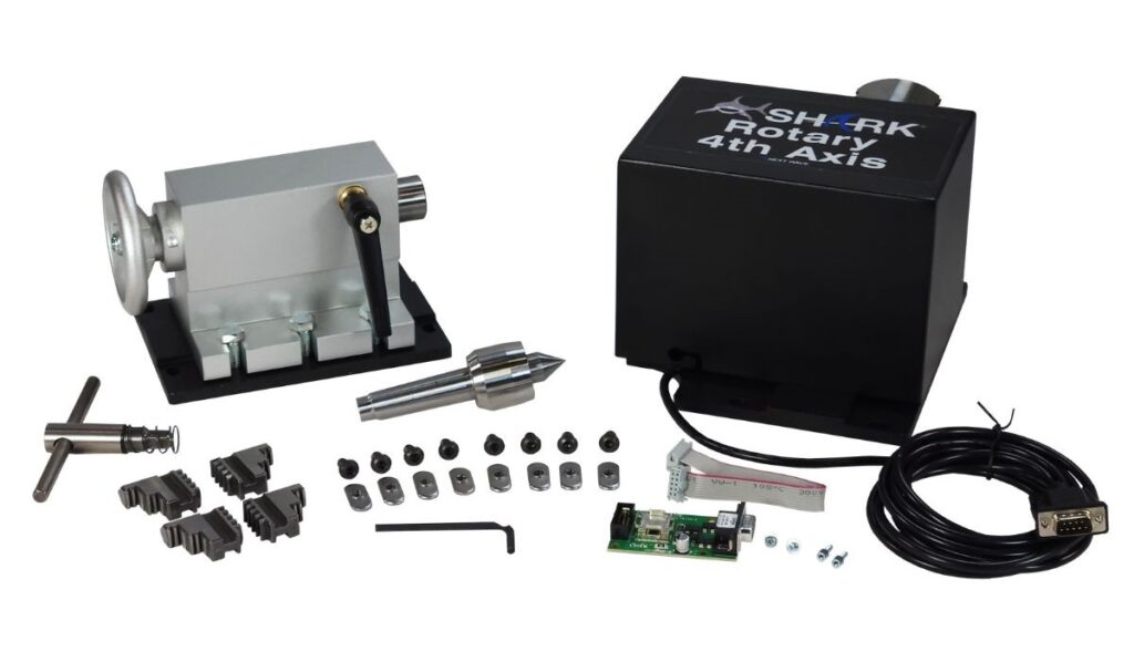 ROTARY 4TH AXIS SYSTEM - NextWave CNC