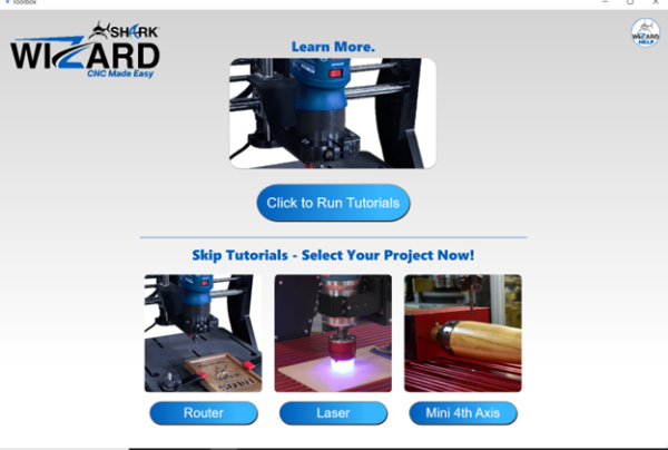 SHARK SD101® - NextWave CNC