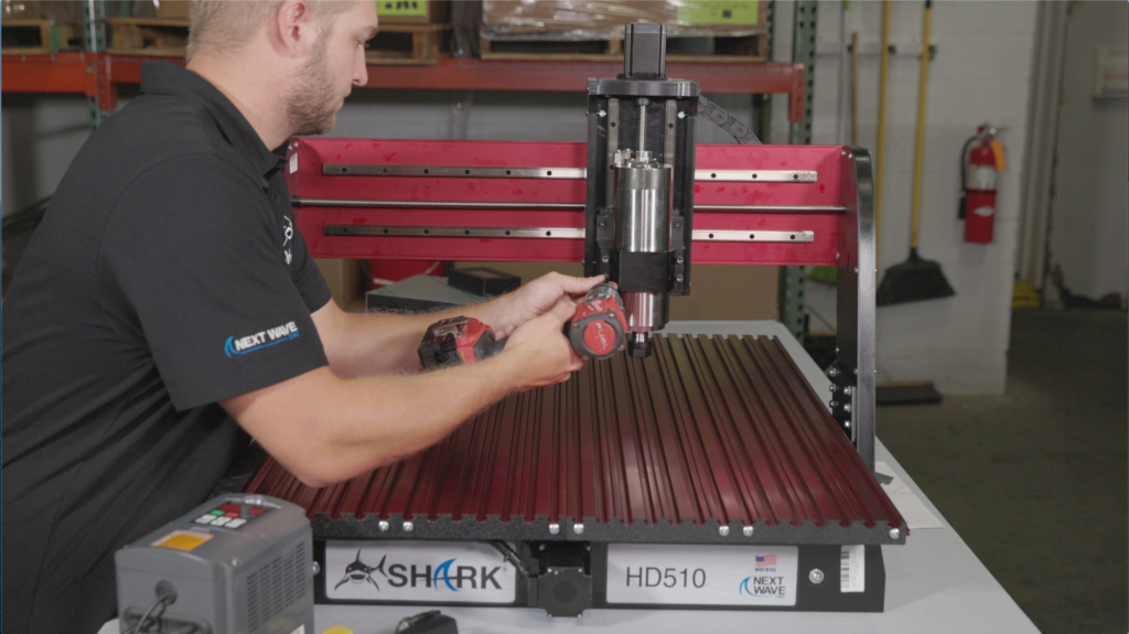 The Advantages of Upgrading to a 3HP Spindle - NextWave CNC
