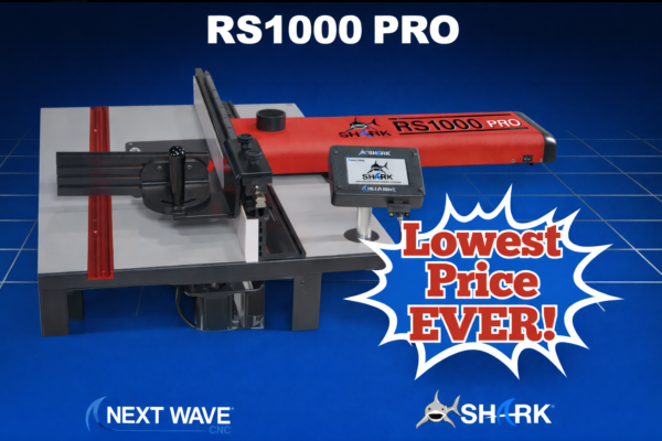 SHARK RS1000 PRO® Router Lift and Fence | Next Wave CNC