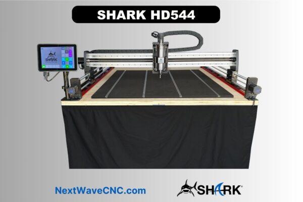 Shark HD544® | Shark CNC HD544 | Next Wave CNC