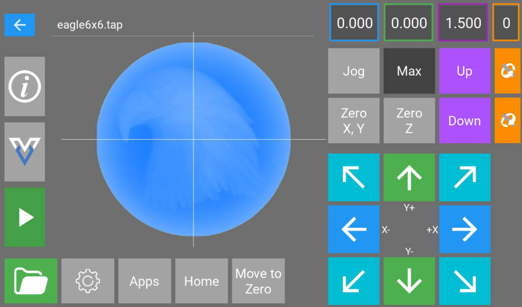 10.1" PENDANT UPGRADE KIT - NextWave CNC