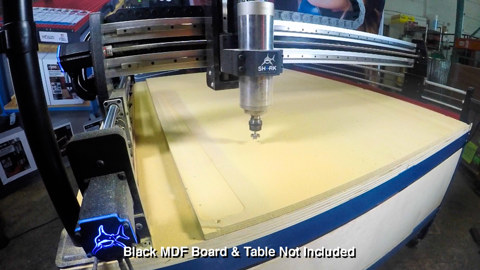 Shark HD544® | Shark CNC HD544 | Next Wave CNC