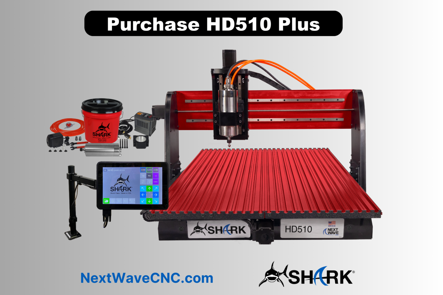 Shark HD510 PLUS® | CNC Routing Table | NextWave CNC