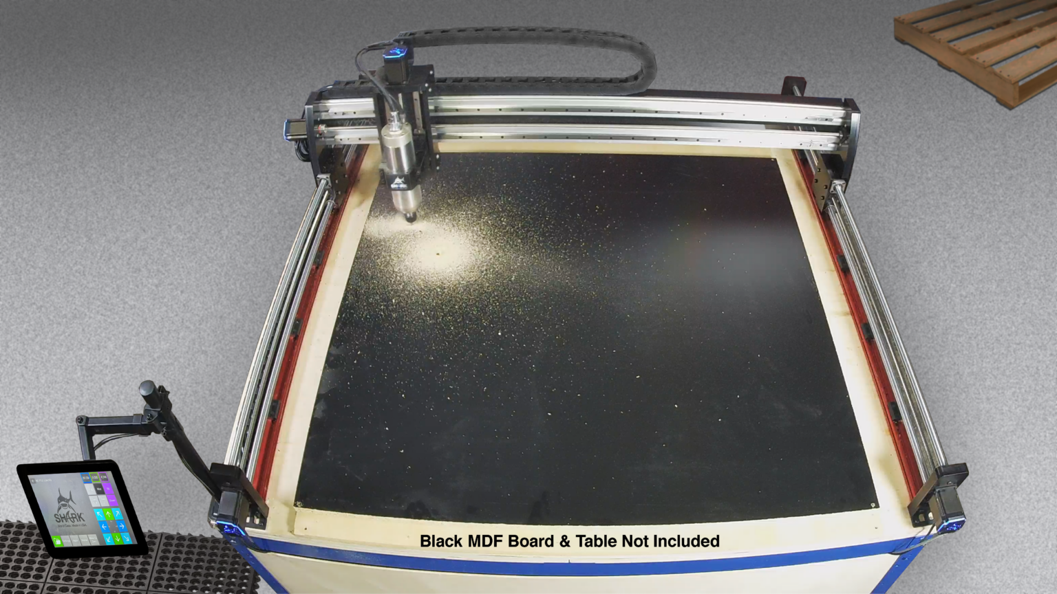 Shark HD544® | Shark CNC HD544 | Next Wave CNC