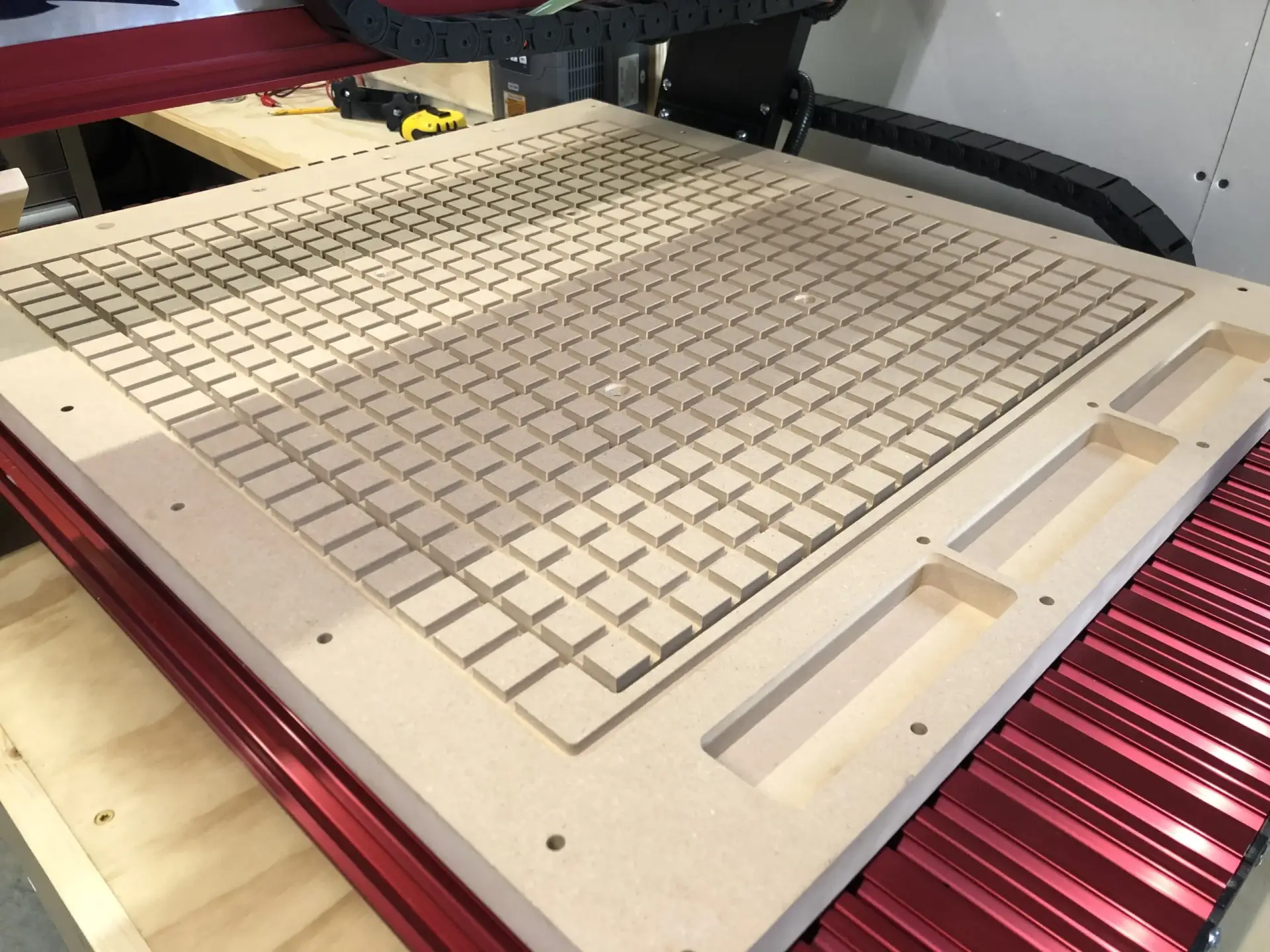 Small Vacuum Tables for CNC - NextWave CNC