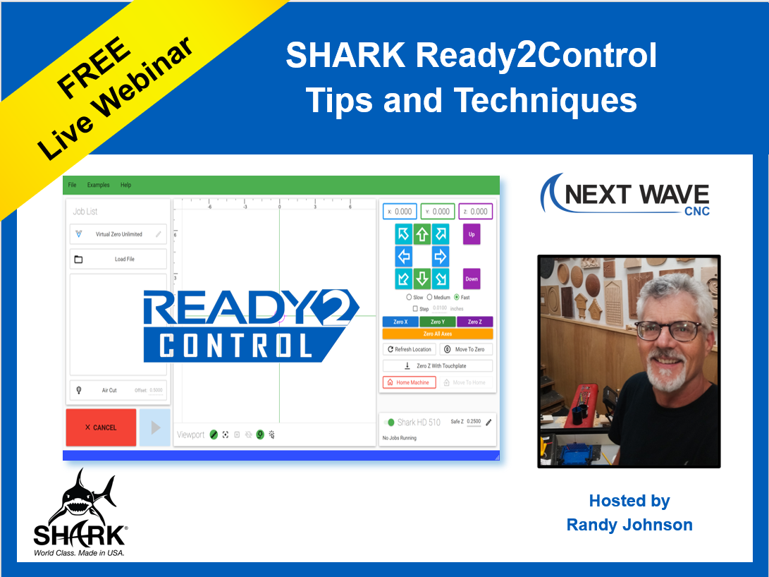 WEBINARS & TRAINING - NextWave CNC