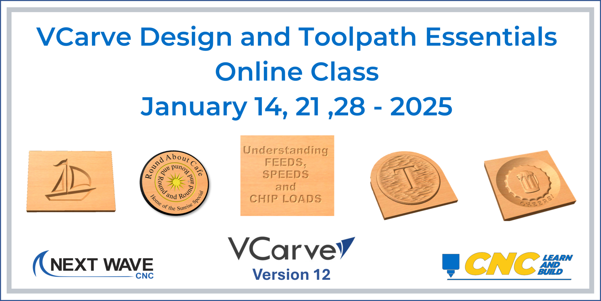 WEBINARS & TRAINING - NextWave CNC