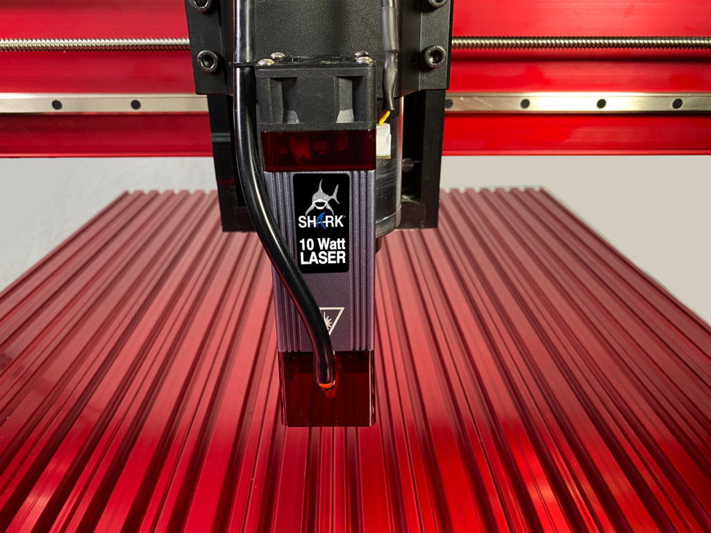 10-Watt Solid State Laser Kit for Shark CNCs