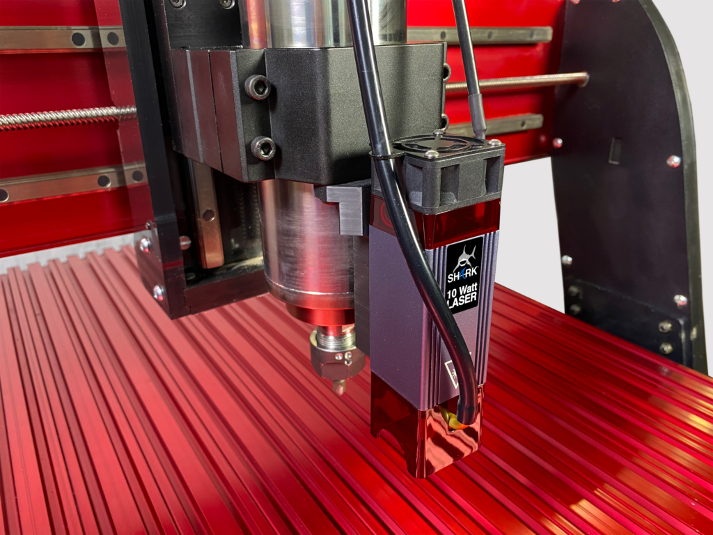 10-Watt Solid State Laser Kit for Shark CNCs