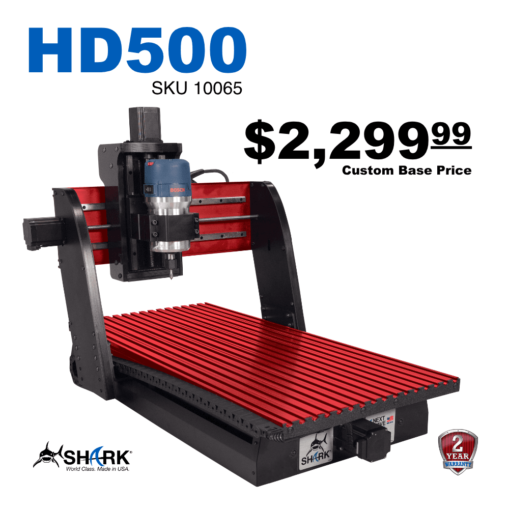 SHARK CNC Design Your Own Package - NextWave CNC