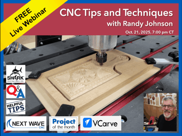 WEBINARS & TRAINING - NextWave CNC