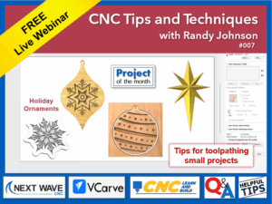 WEBINARS & TRAINING - NextWave CNC